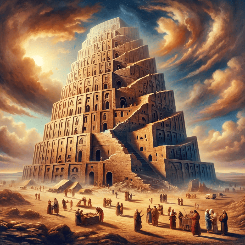 The Book Of Genesis Chapter 11 (KJV) - Bible126