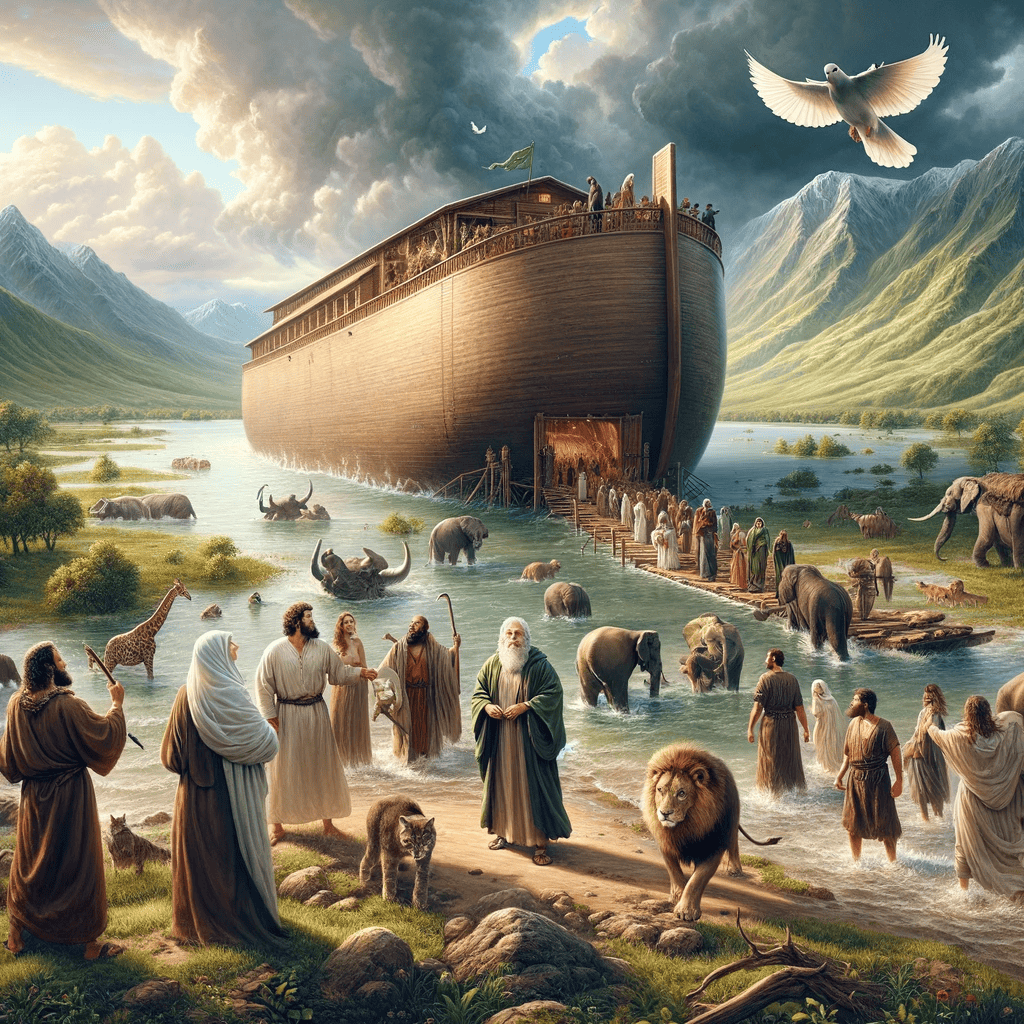 The Book Of Genesis Chapter 8 - Bible126
