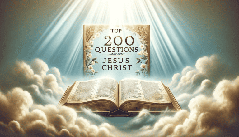 Top 200 Questions Asked About Jesus Christ - Bible126
