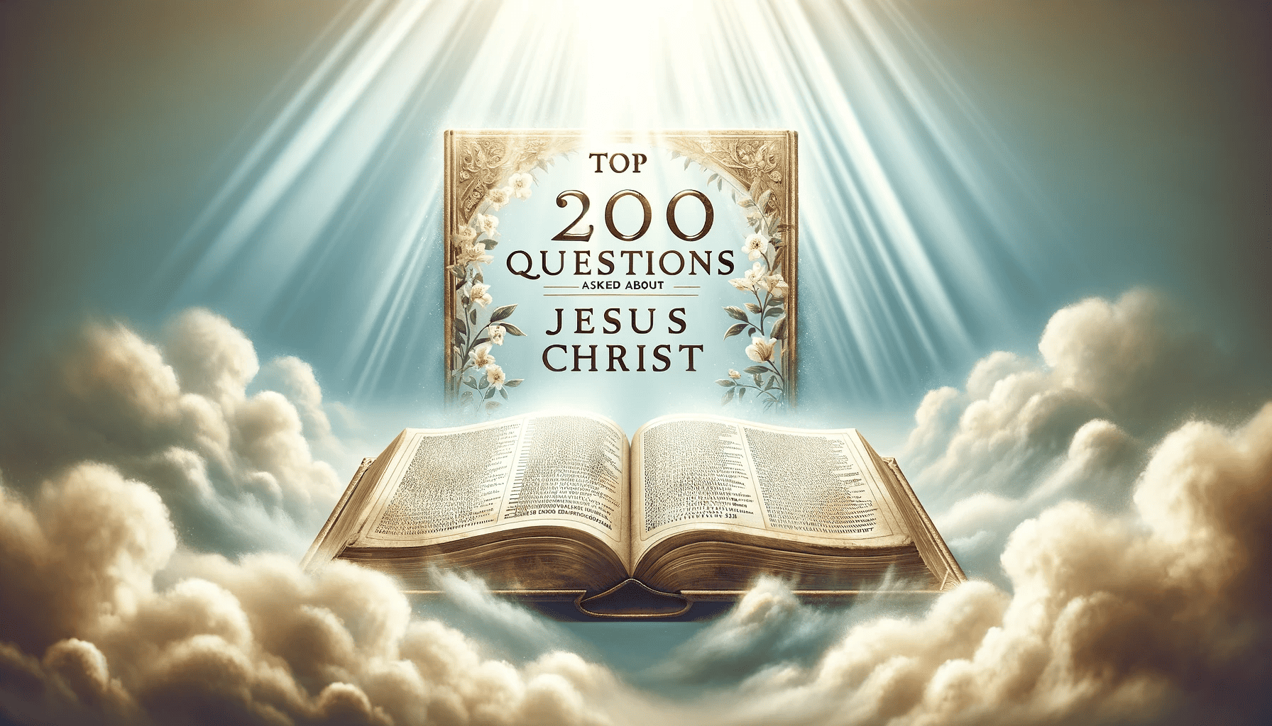 Top 200 Questions Asked About Jesus Christ - Bible126