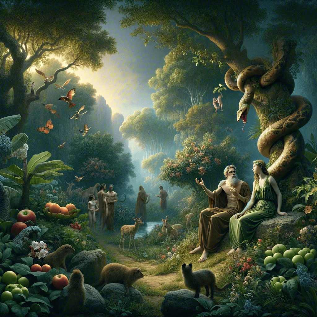 The Book Of Genesis Chapter 3 (KJV) - Bible126
