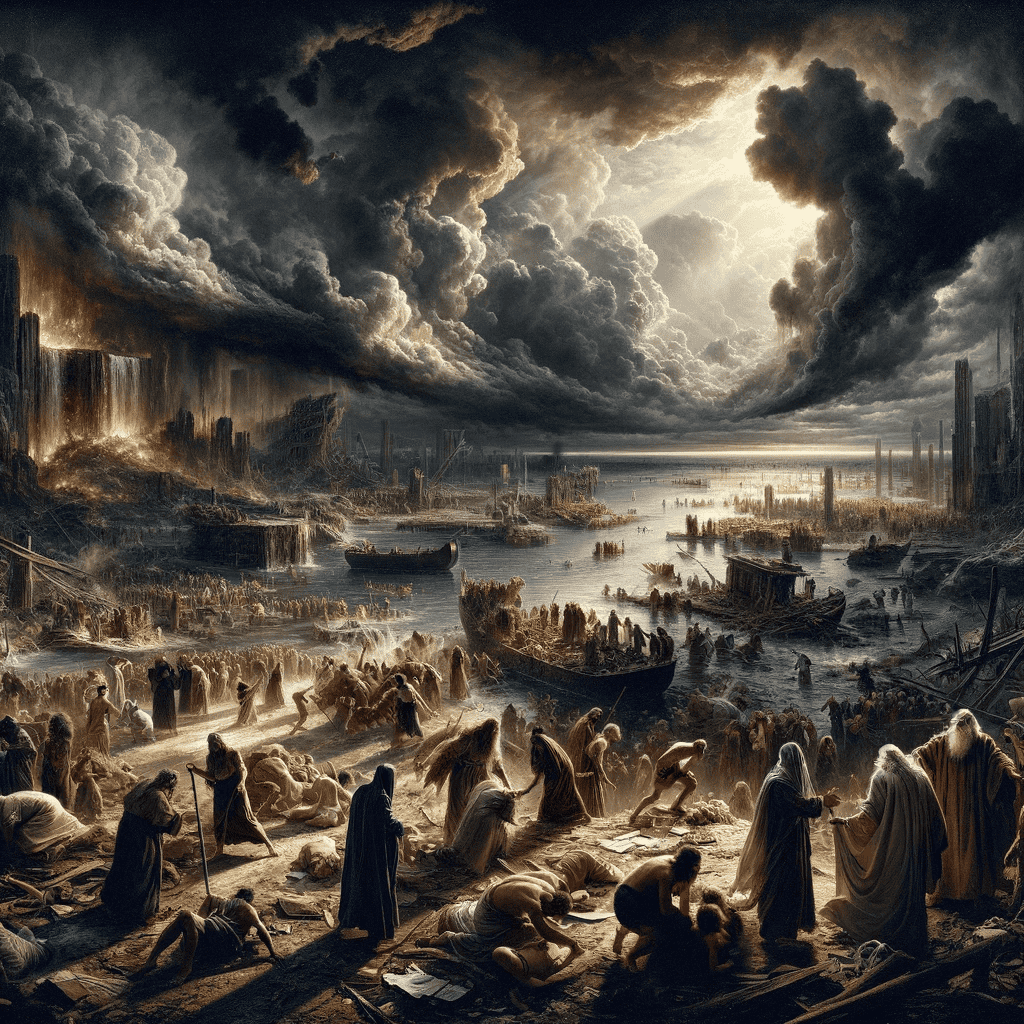 The Book Of Genesis Chapter 6 (KJV) - Bible126