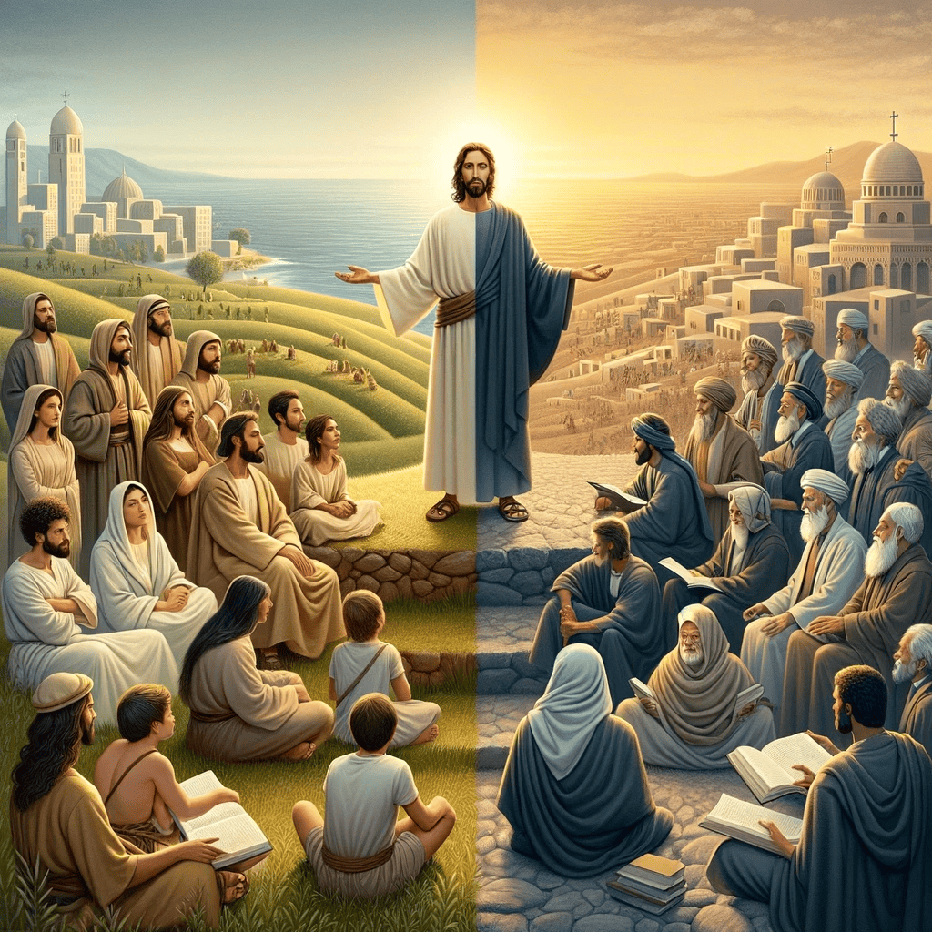 How Did Jesus’ Teachings Differ From Those Of The Pharisees? - Bible126