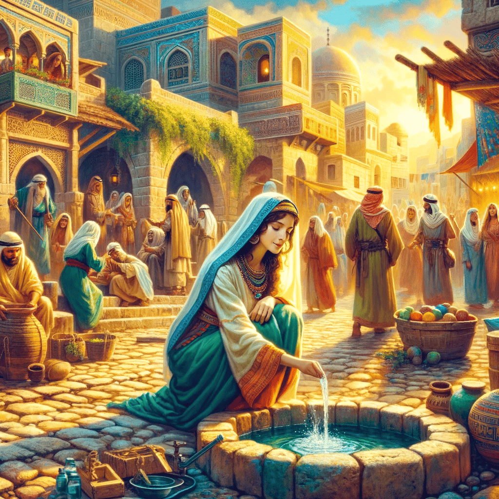 The Book Of Genesis Chapter 24 (KJV) - Bible126