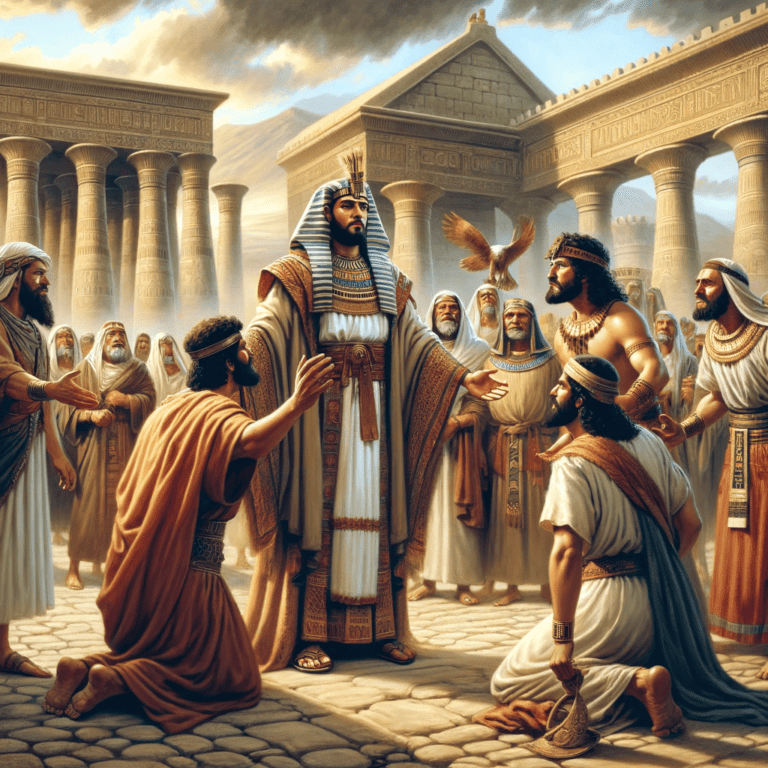 The Book Of Genesis Chapter 43 (KJV) - Bible126