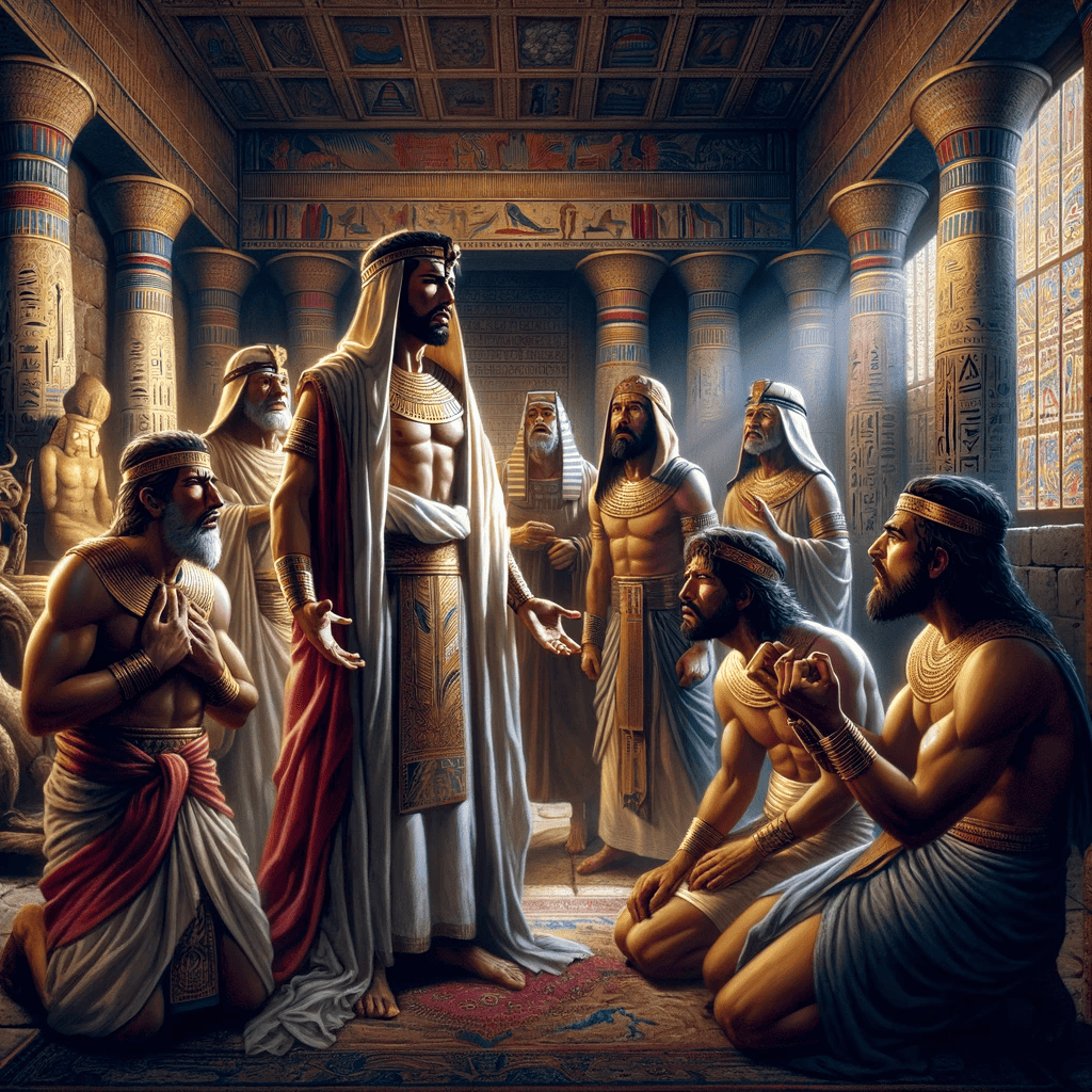 The Book Of Genesis Chapter 45 (KJV) - Bible126
