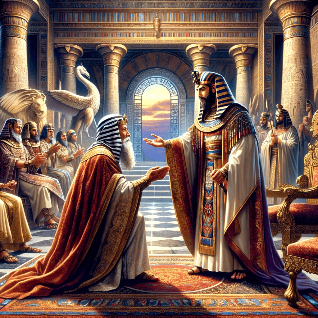 The Book Of Genesis Chapter 47 (KJV) - Bible126