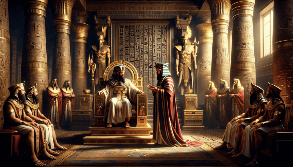 The Book Of Exodus Chapter 5 (KJV) - Bible126