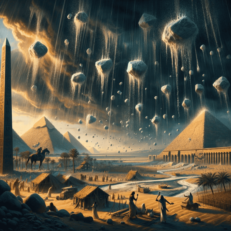 The Book Of Exodus Chapter 9 - Bible126