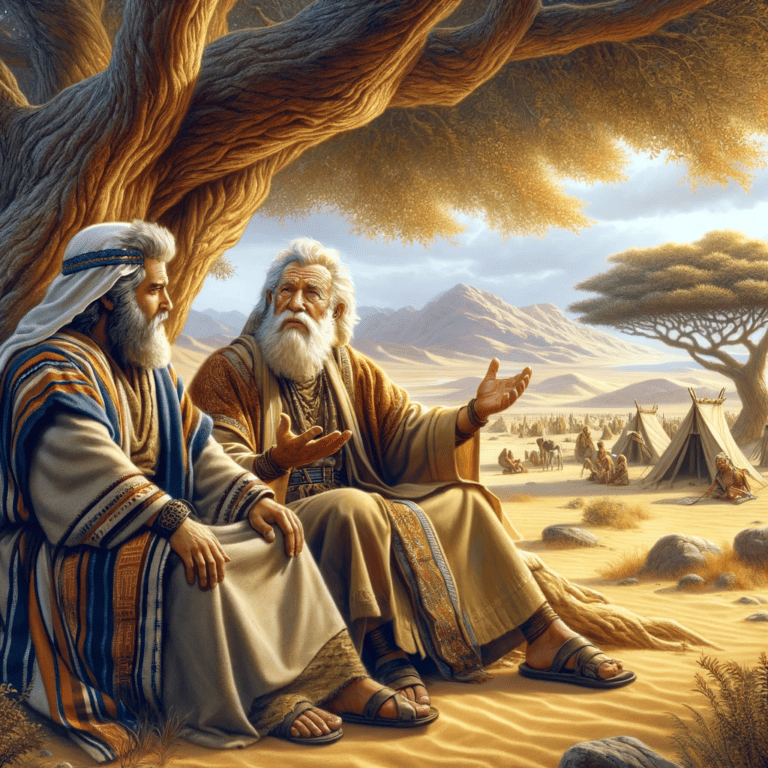 The Book Of Exodus Chapter 18 - Bible126
