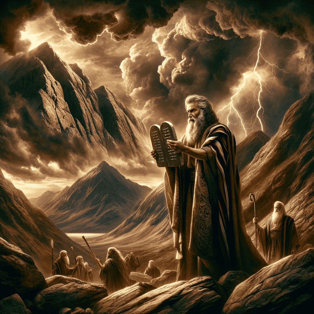 The Book Of Exodus Chapter 24 - Bible126