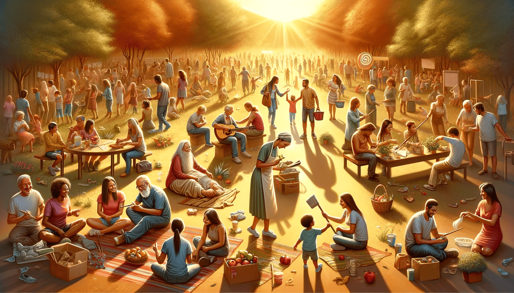 Bible Lesson - Bless Others With Your Time, Talents, And Treasure ...