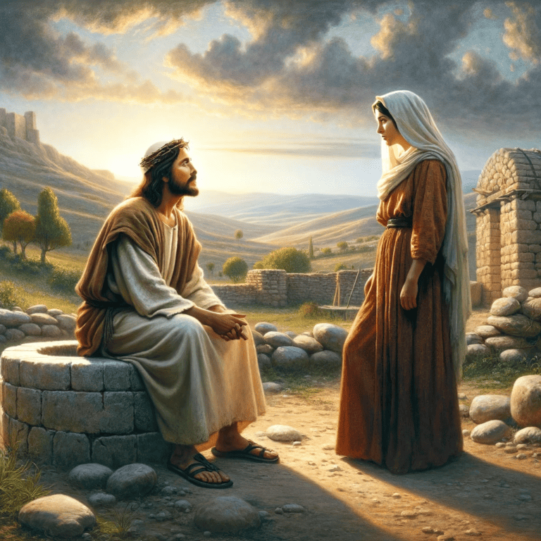 Jesus And The Samaritan Woman (John 4:1-42) - Bible126