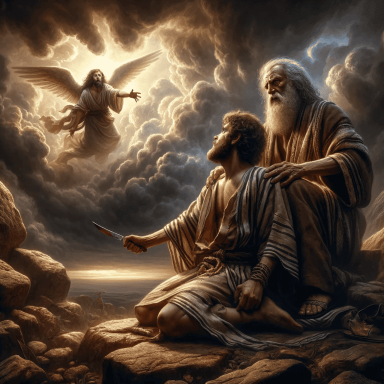 Bible Story About The Sacrifice Of Isaac (Genesis 22:1-19) - Bible126
