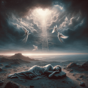 Bible Story About Jacob's Dream (Genesis 28:10-22) - Bible126