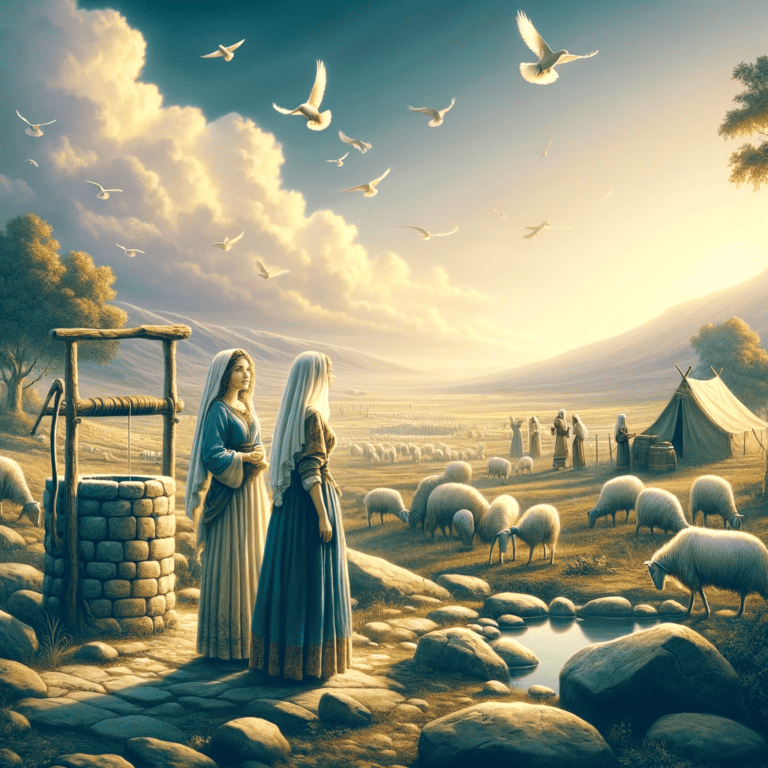 Bible Story About Rachel And Leah (Genesis 29:1-30:24) - Bible126