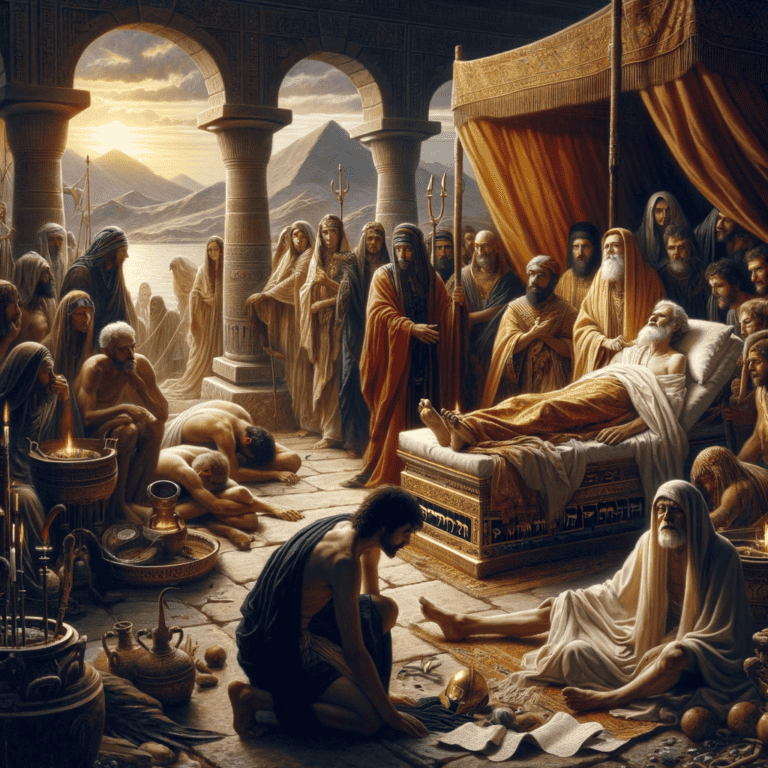 Bible Story About The Death Of Jacob And Joseph - Bible126