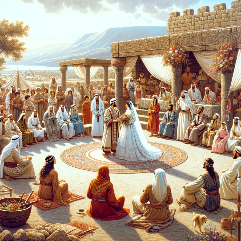 What Was The Role Of Women In Old Testament Marriages? - Bible126