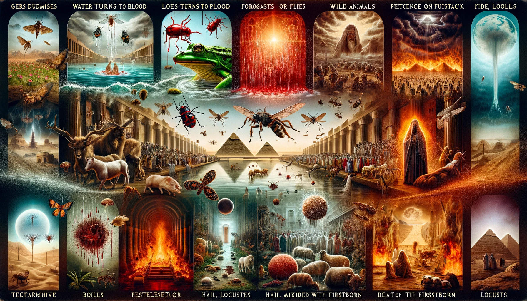Unveiling The Spectacular Journey: The Exodus From Egypt - Bible126