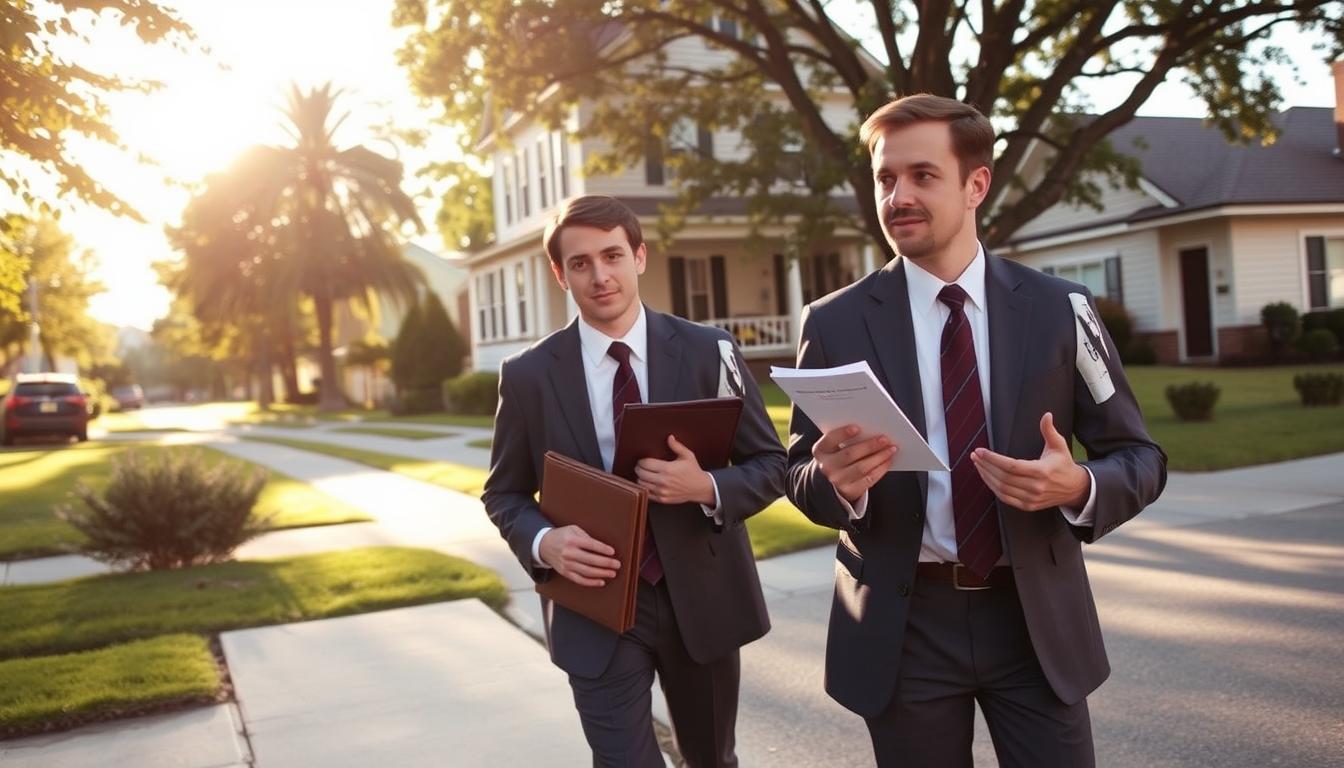 Mormon Missionaries Knocking On Doors: What You Need To Know