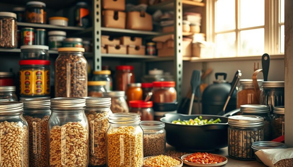 Mormon Food Storage: Preparing For The Future, Today