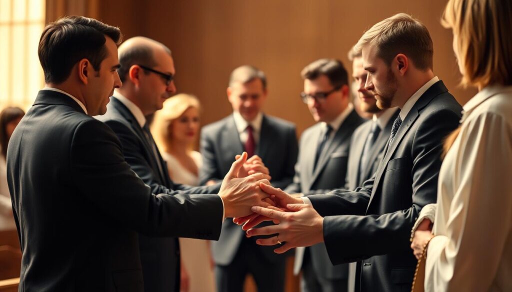 Exploring The Meaning Of The Mormon Handshake