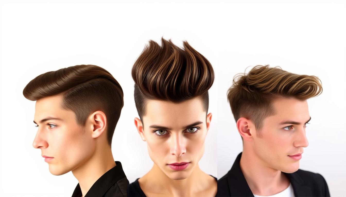 Modern Quiff: Timeless Charm, Contemporary Flair