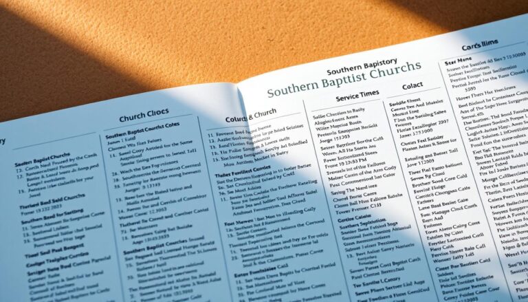 Discover Southern Baptist Churches In Your Area