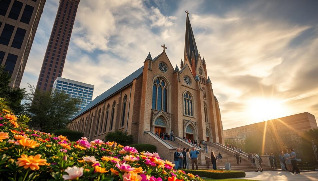Dallas First Baptist Church: Welcoming Community Of Faith