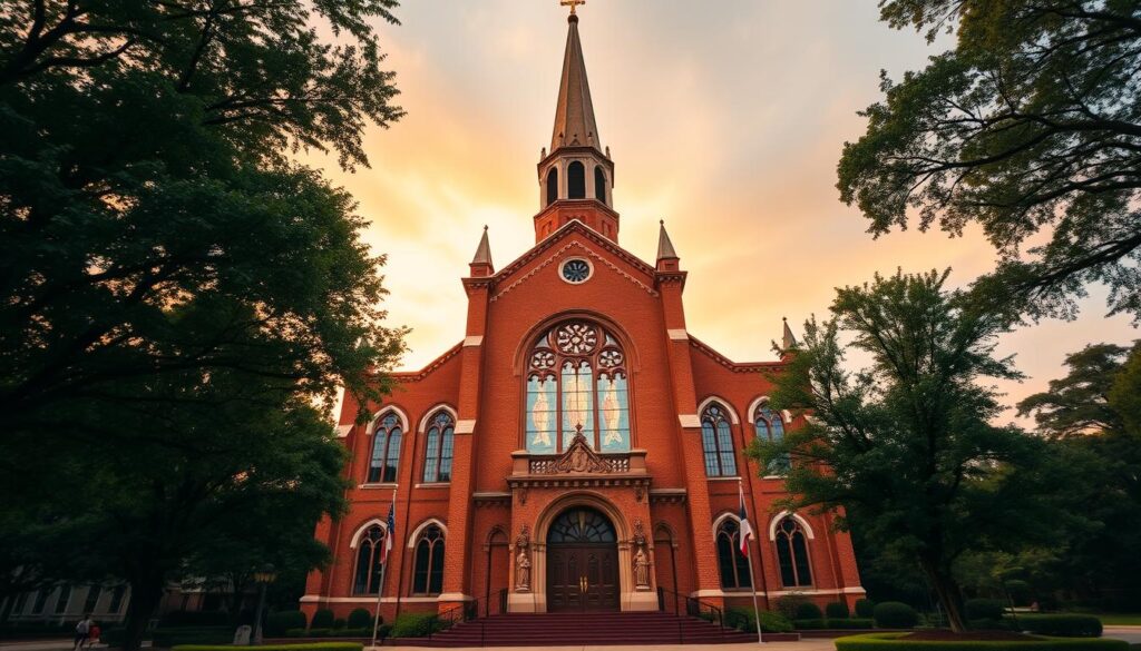 Explore The Historic Ebenezer Baptist Church In Atlanta