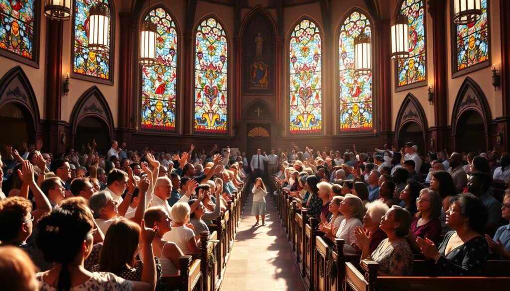 Join The Vibrant Congregation At New Salem Baptist Church