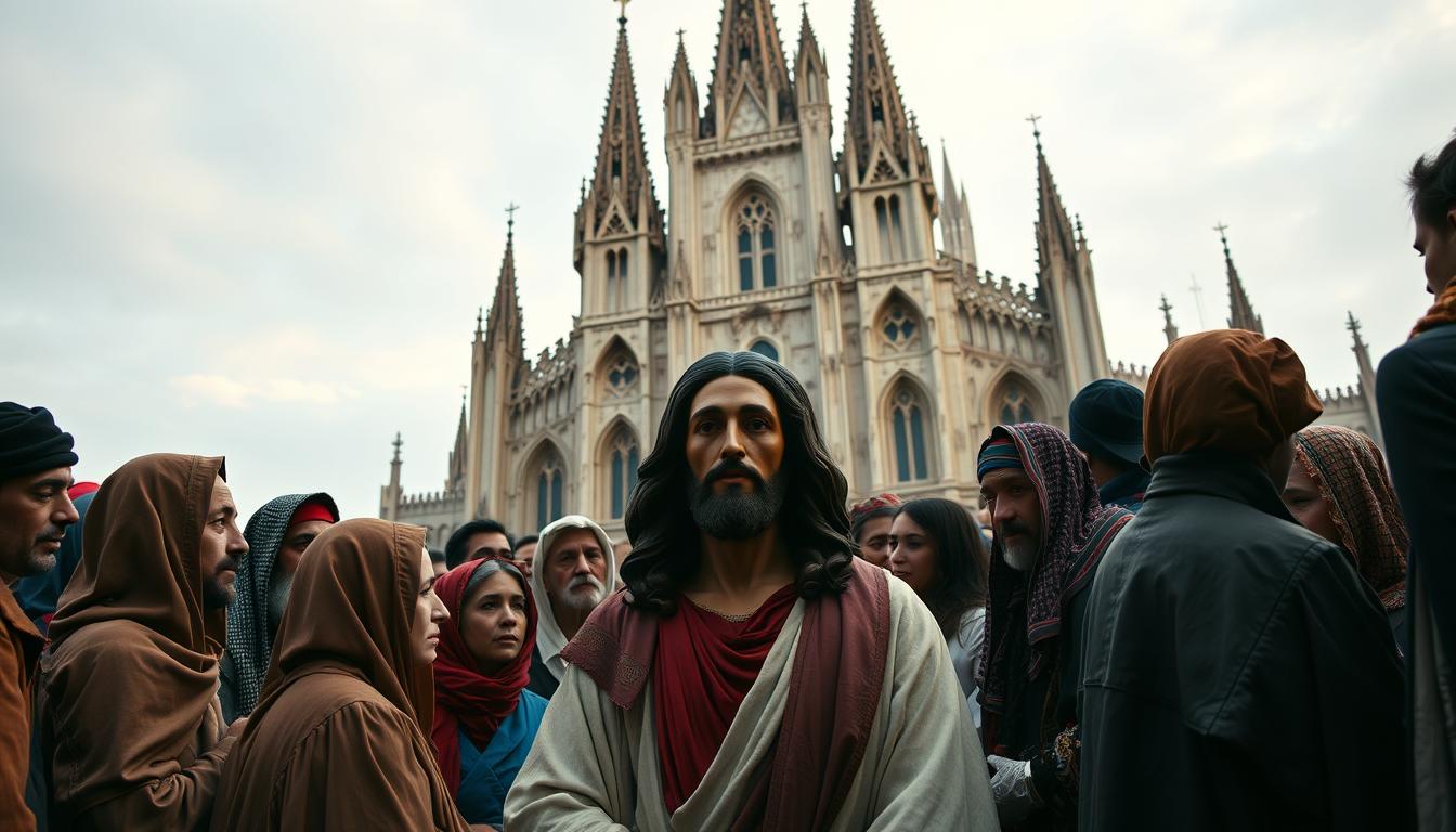 Protestant Jesus: Who He Was And What He Taught