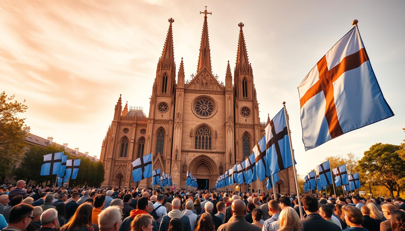 Understanding The Protestant Flag: Its Significance