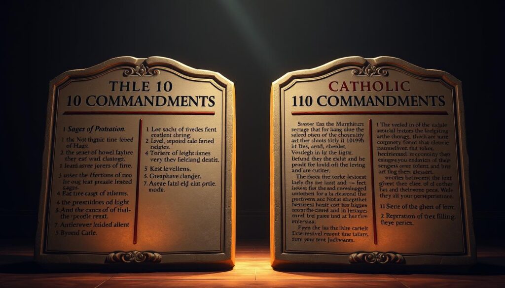 Comparing The 10 Commandments: Protestant Vs Catholic