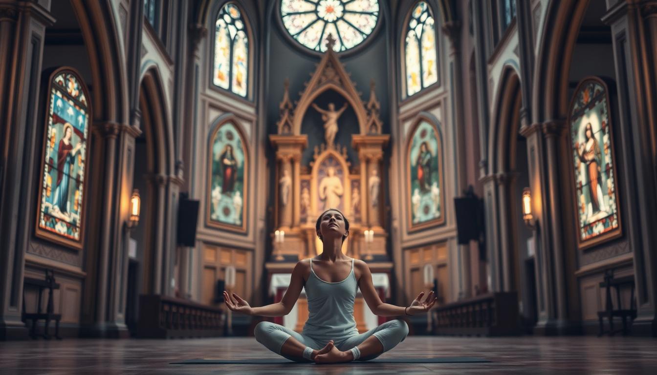 Blending Catholicism And Yoga: A Unique Spiritual Journey