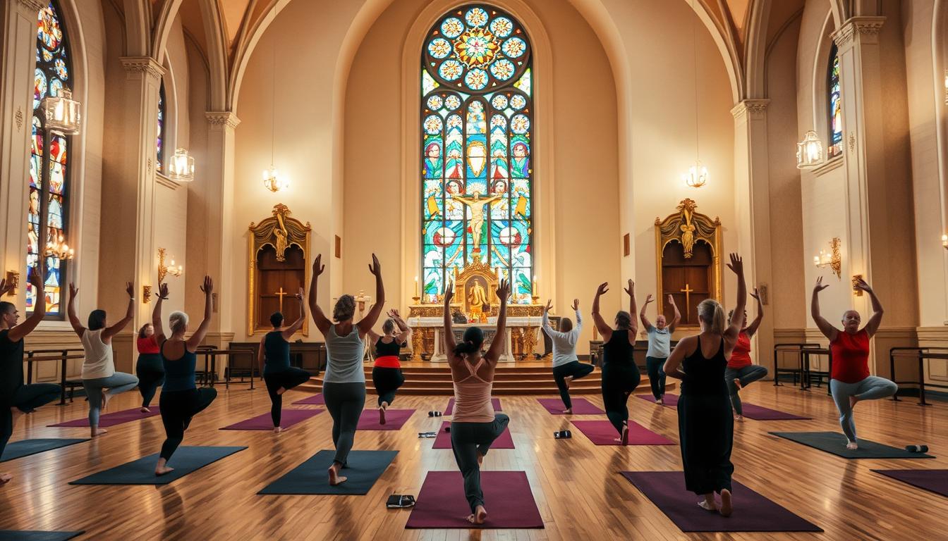 Blending Catholicism And Yoga: A Unique Spiritual Journey