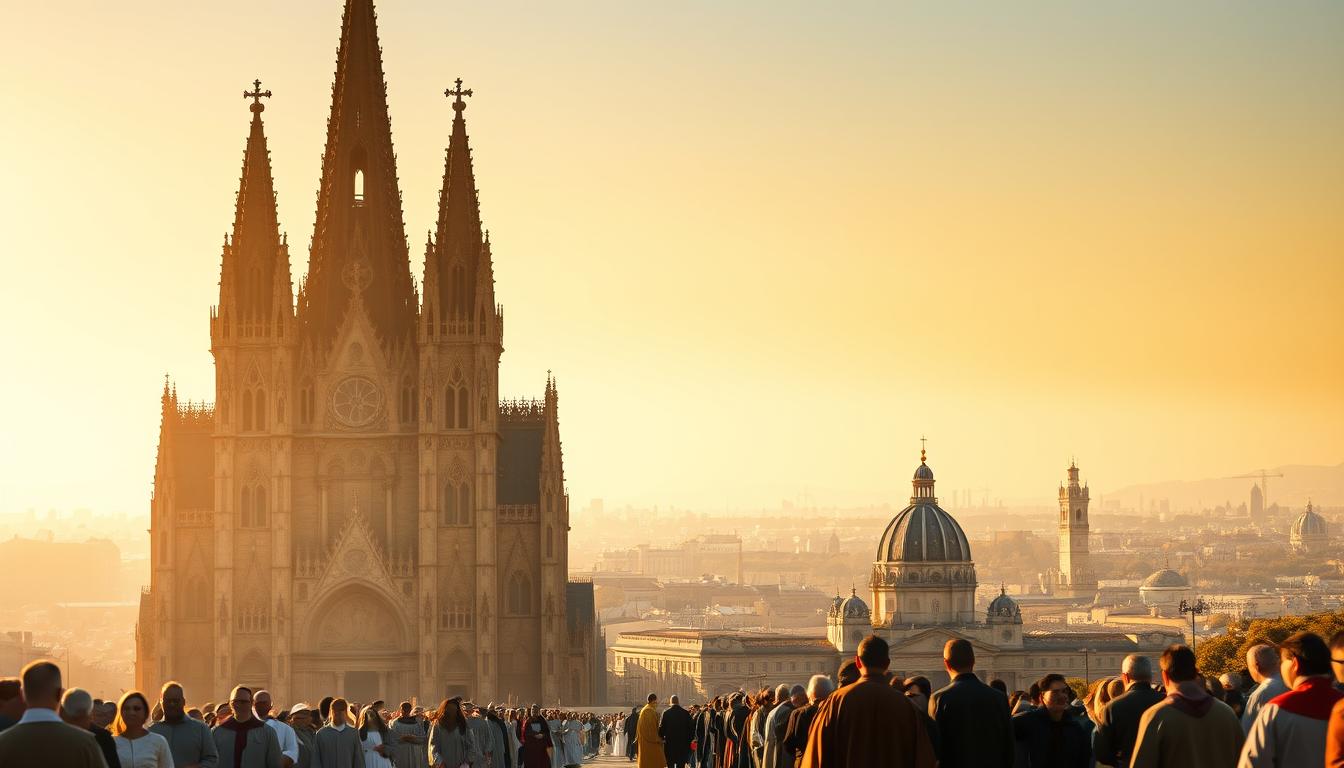 Discover The Worldwide Presence Of Catholicism: Interactive Map