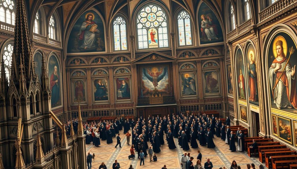Catholicism's Fascinating Timeline: From Past To Present
