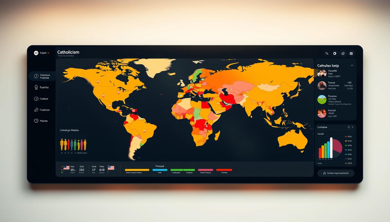 Discover The Worldwide Presence Of Catholicism: Interactive Map