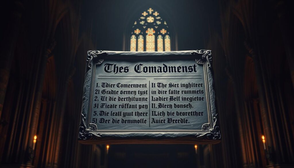 Understanding The Lutheran 10 Commandments