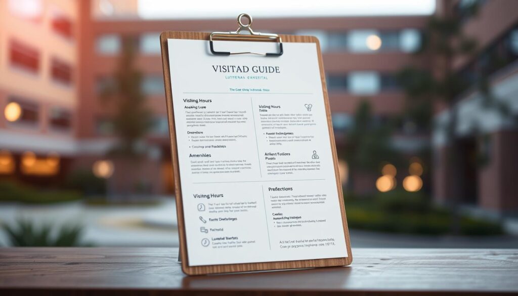 Lutheran General: Visitor Information And Hours
