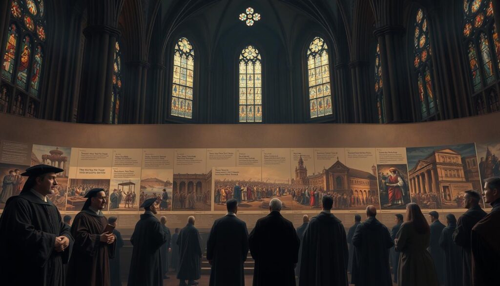 The History Of Protestant Churches Explained