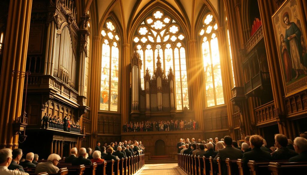 Protestant Church Music: A Melodic Journey Through History
