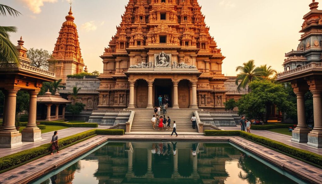 Immerse Yourself In The Beauty Of Hindu Temples