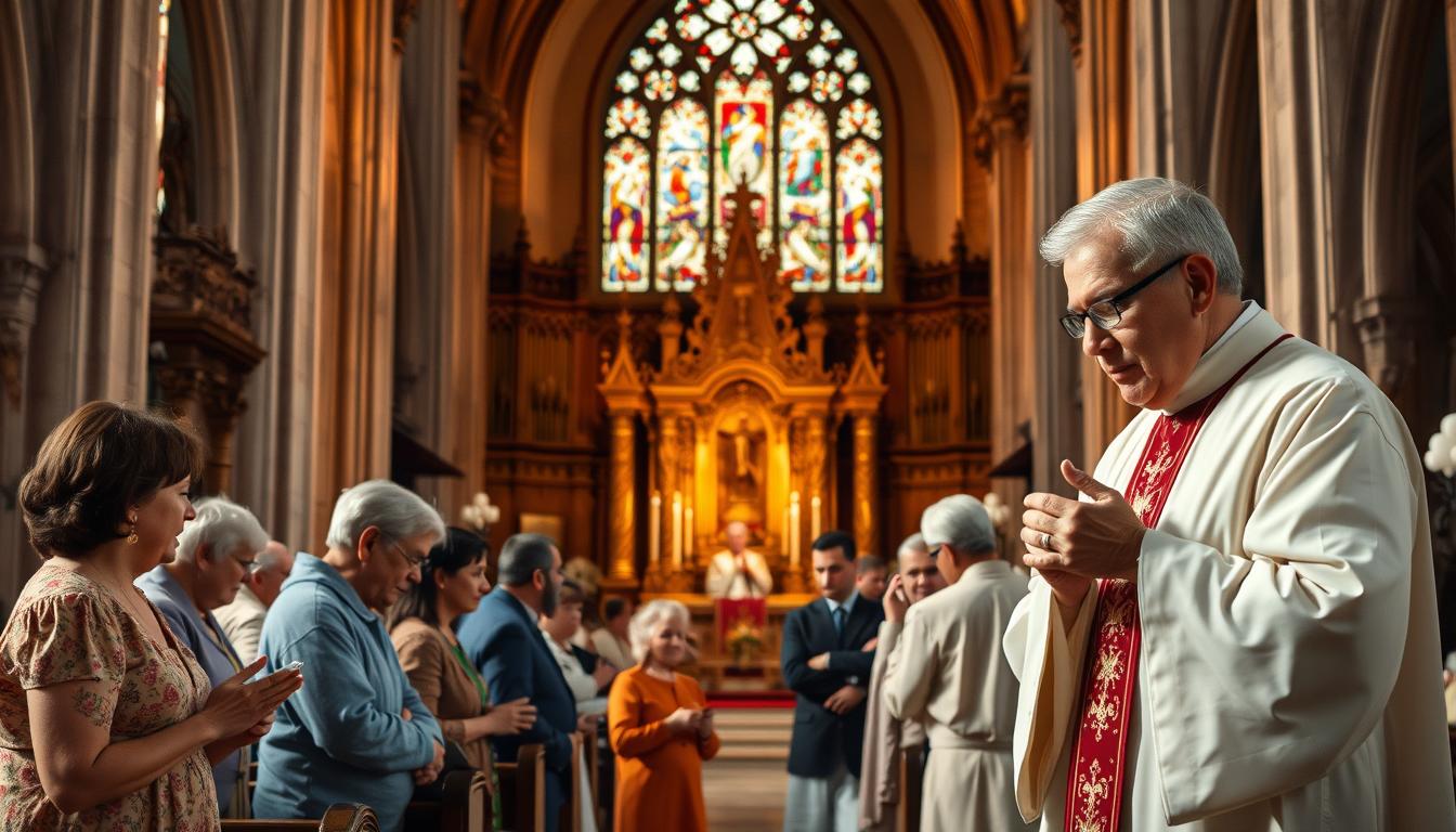 Catholic Church Priests: Dedicated To Their Calling