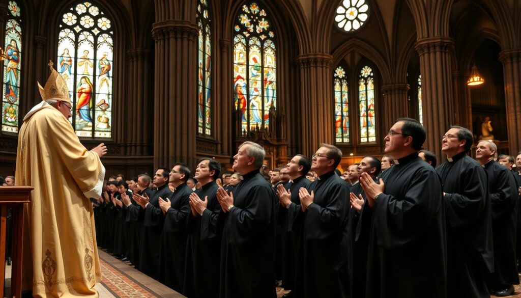 Catholic Church Priests: Dedicated To Their Calling