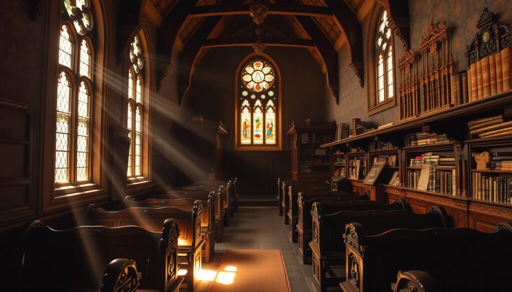 Explore The Secrets Of Our Lord In The Attic Museum, A Hidden Church