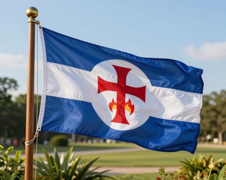 Explore The United Methodist Church Flag And Its Symbolism