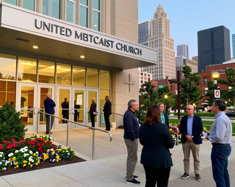 Visit The United Methodist Church In Chicago