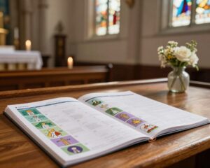 United Methodist Church Lectionary: Weekly Readings